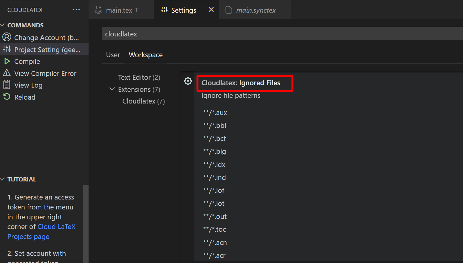 【VSCodeでLaTeXを使う！】Cloud LaTeXインストールと基本的な使い方 | ギークの逆襲 🐟